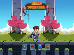 Játék Hero Tower Wars online. Játssz ingyen